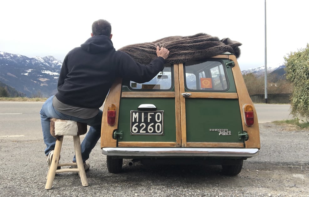 Explore 50 Years Of The Mini Traveller - The Burning Oil